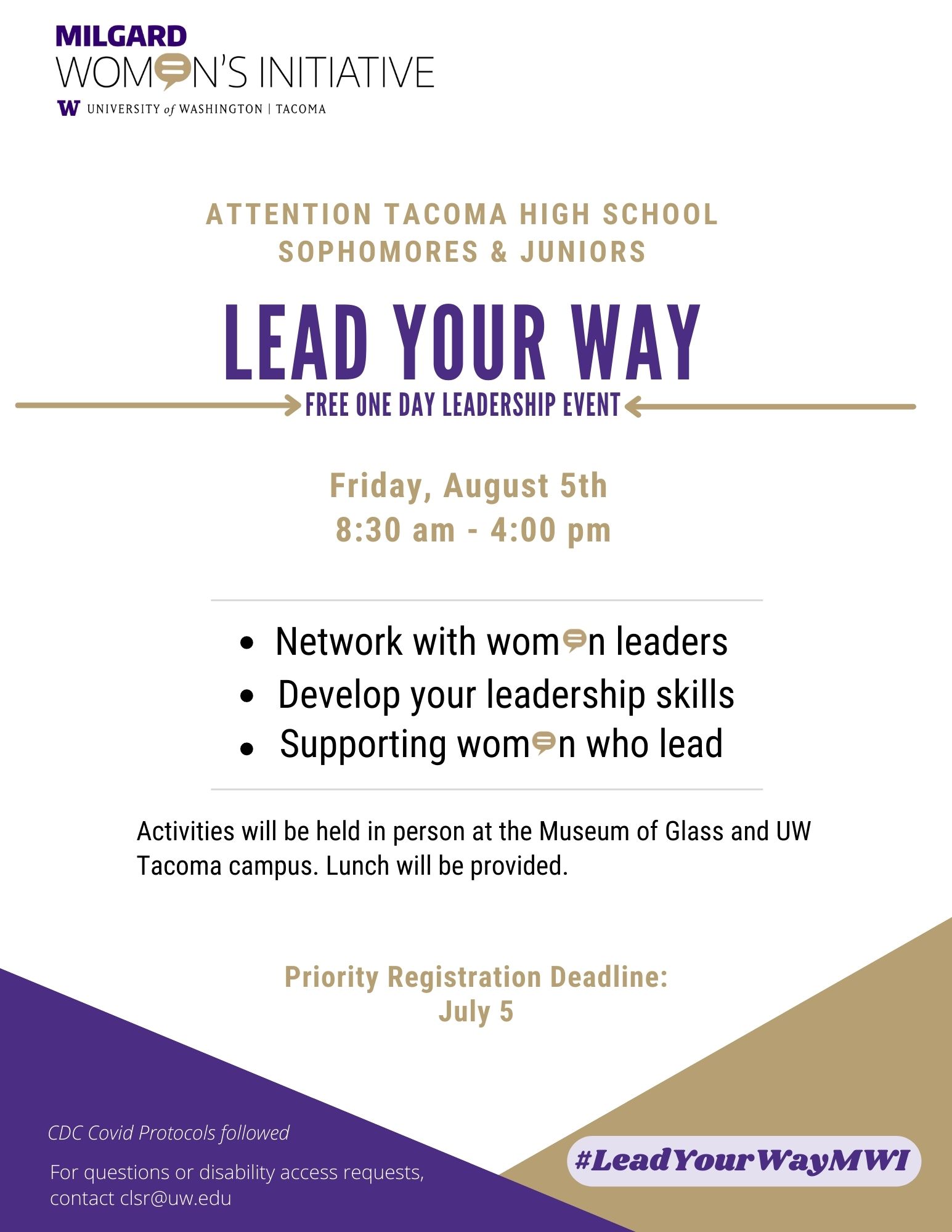 High School Leadership program | Center for Leadership and Social ...