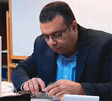 Al-Masri Named One of World's Most Influential System Scholars | News ...
