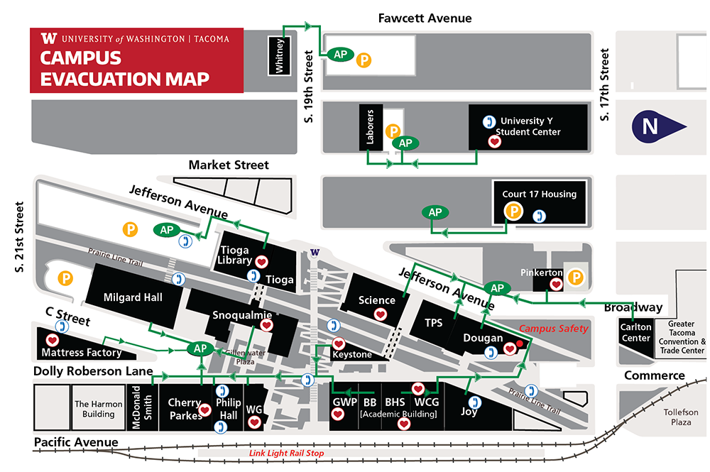 Emergency Evacuation | Campus Safety & Security | University of ...