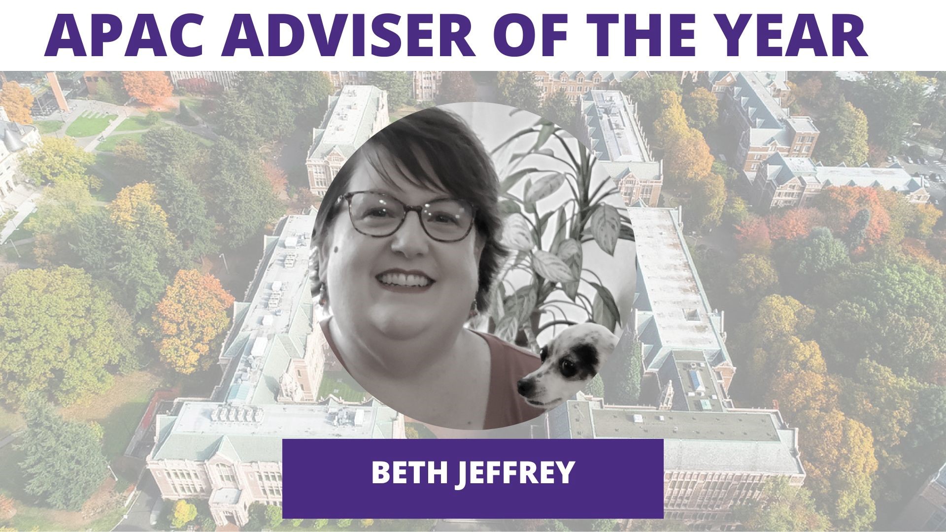 Beth Jeffrey named APAC 2023 Adviser of the Year | Engineering ...