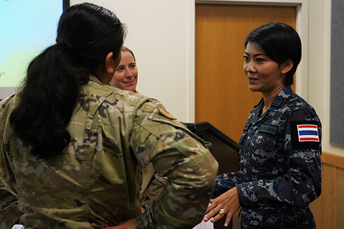 MWI Program brings together Royal Thai Armed Forces and WA National ...