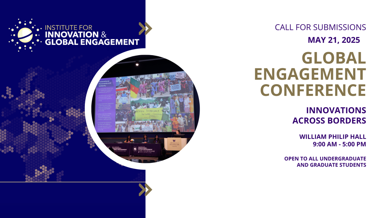 2025 GLOBAL ENGAGEMENT CONFERENCE-DEADLINE EXTENDED TO APRIL 14, 2025! | Institute for ...
