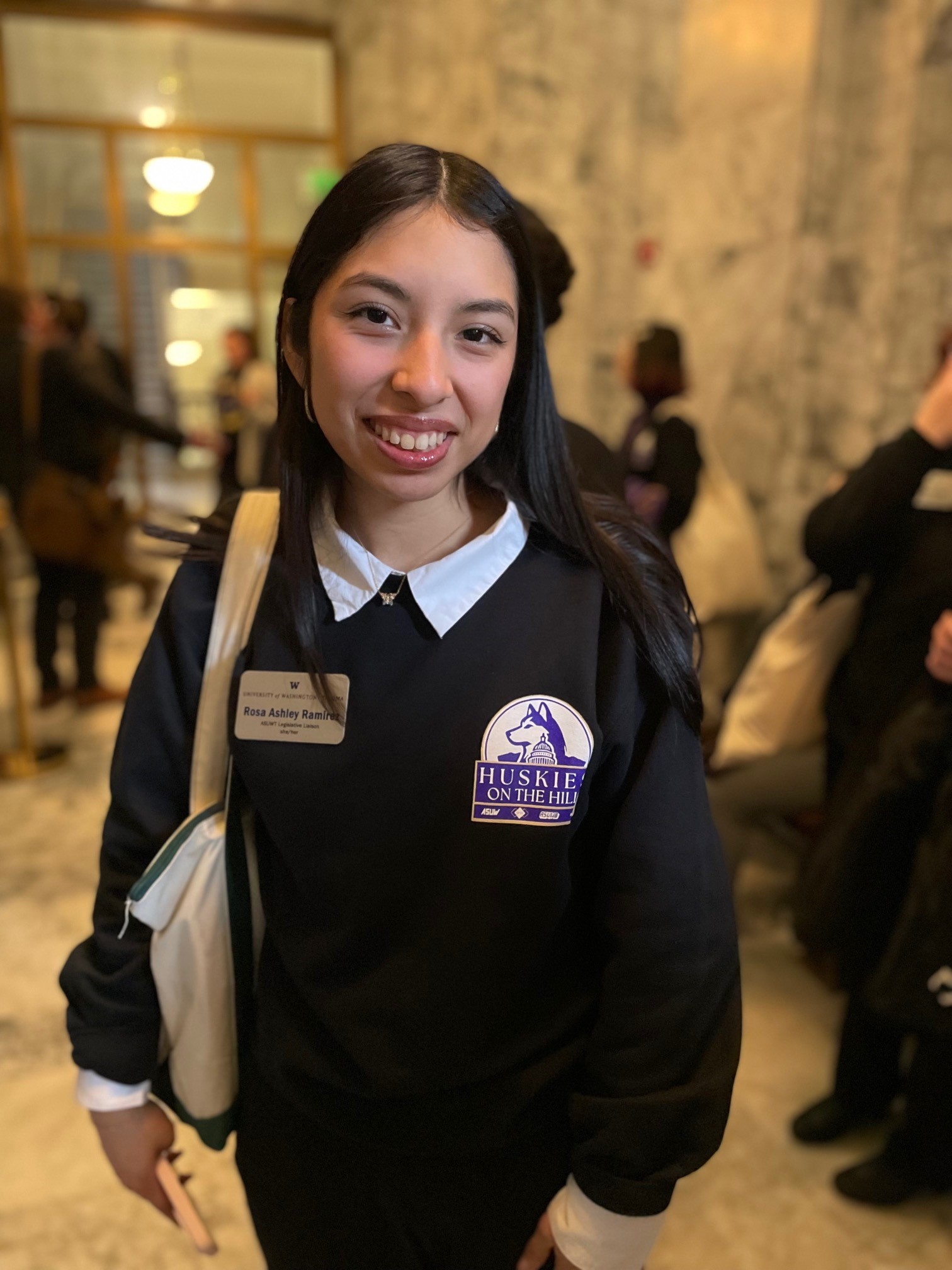 Ashley Ramirez Honored with 2025 Student Civic Leader Award | Institute ...