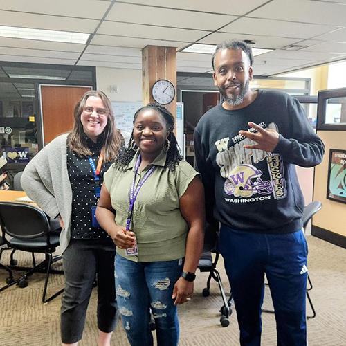 Student Affairs Team Spirit Award: Spring 2025 | Student Affairs | University of Washington Tacoma