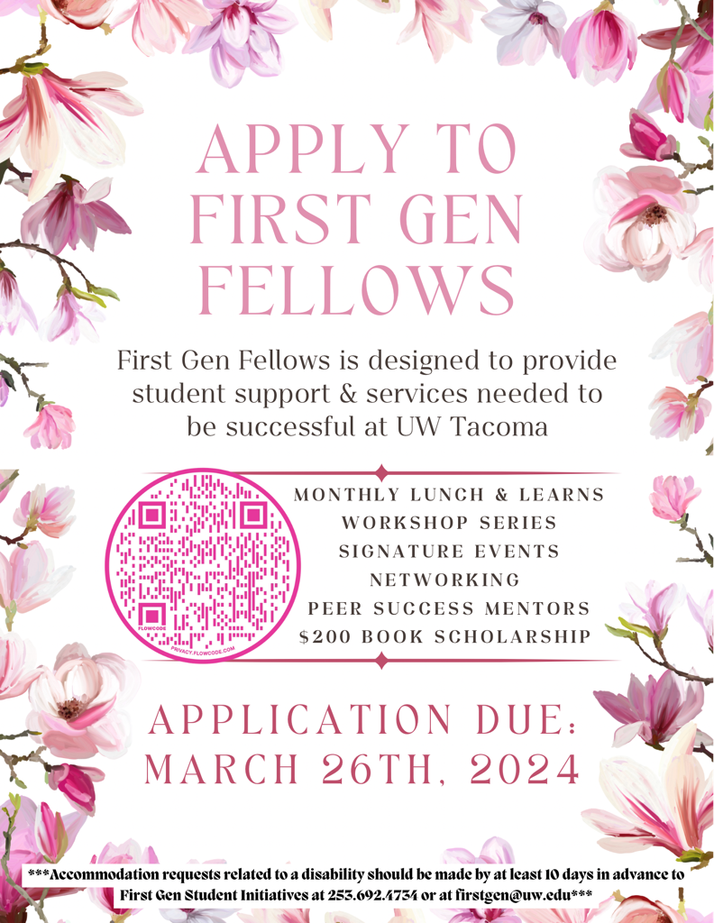 First Generation Fellows Cohort | First Generation Initiatives ...