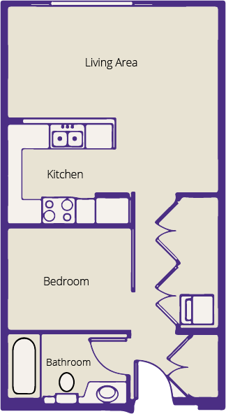 Spaces | Housing & Residence Life | University of Washington Tacoma