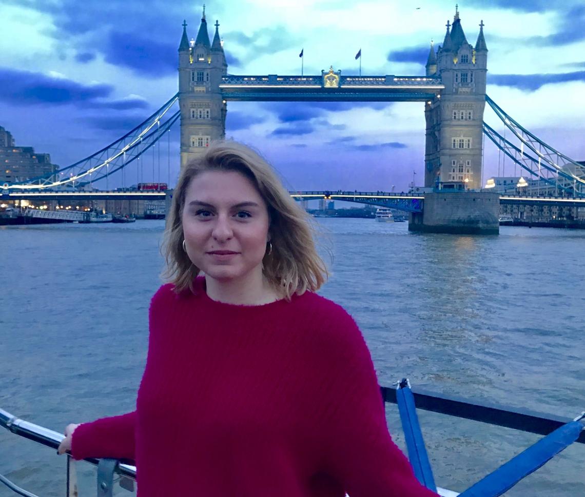 Taylor Steedman: Former OGA Fellow | Office of Global Affairs ...