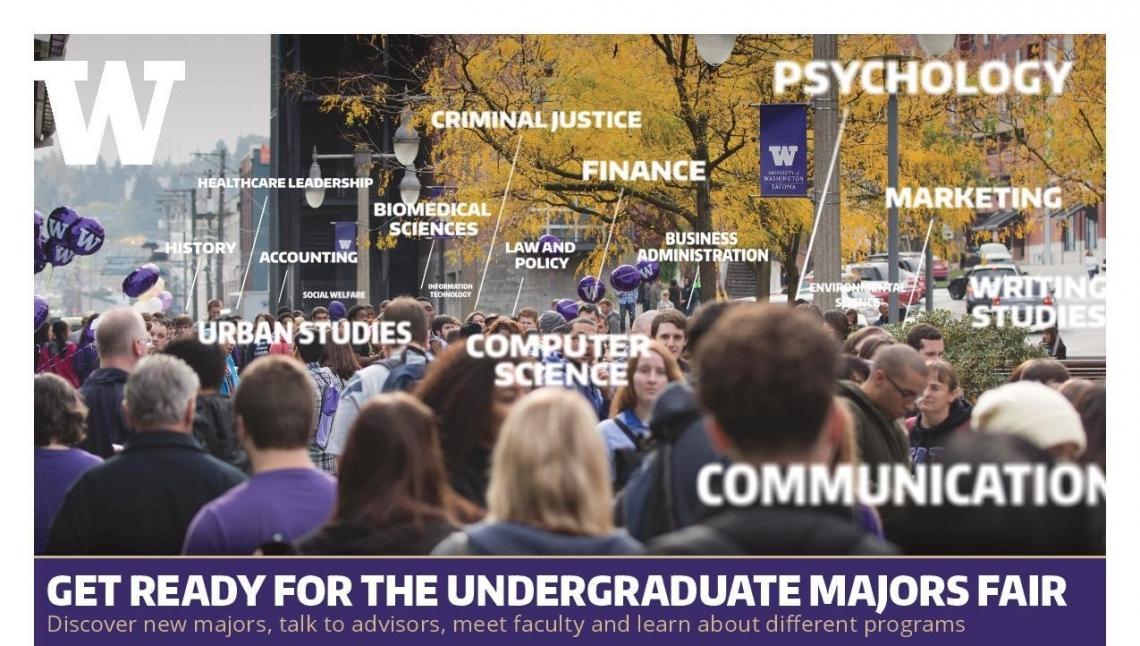 Undergraduate Majors Fair | Undergraduate Education | University of ...