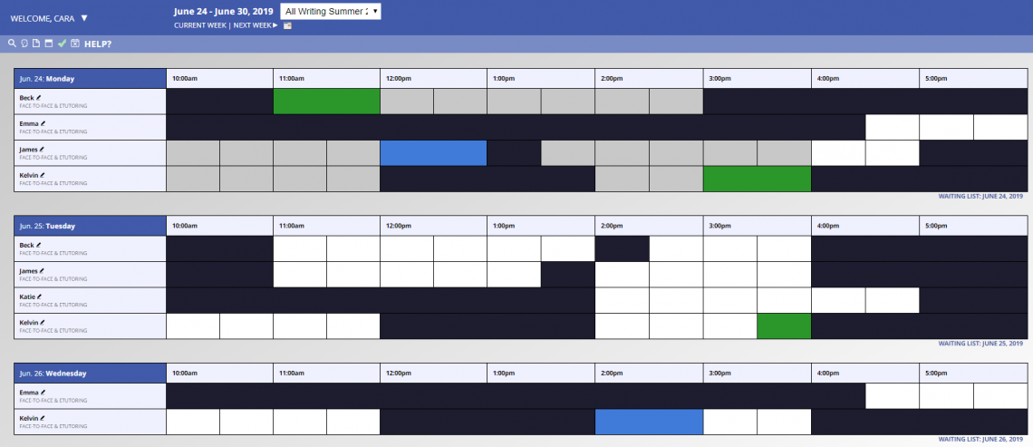 Tutoring Appointment FAQs | Teaching & Learning Centers | University of ...