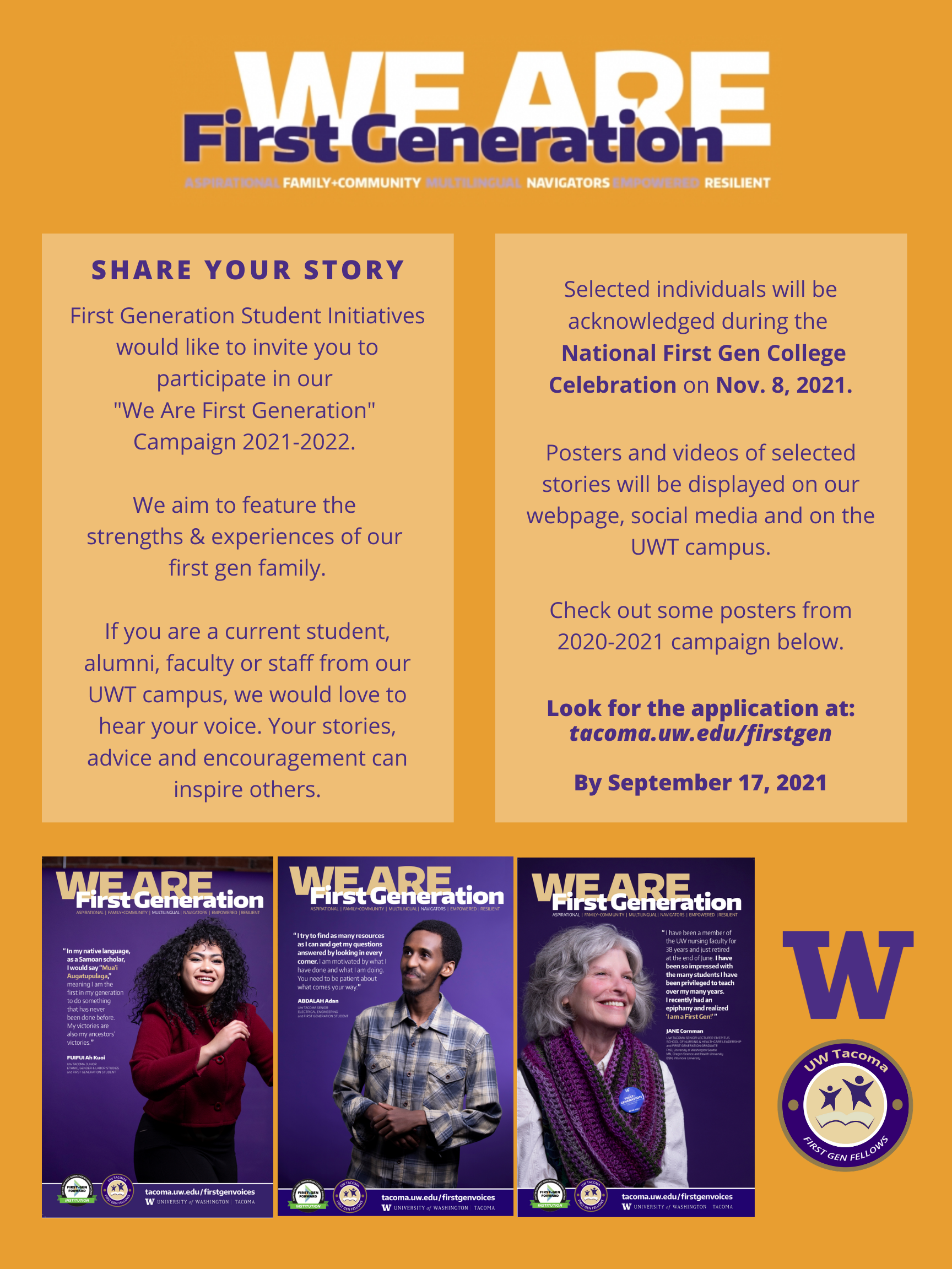 First Generation Initiatives | First Generation Initiatives ...