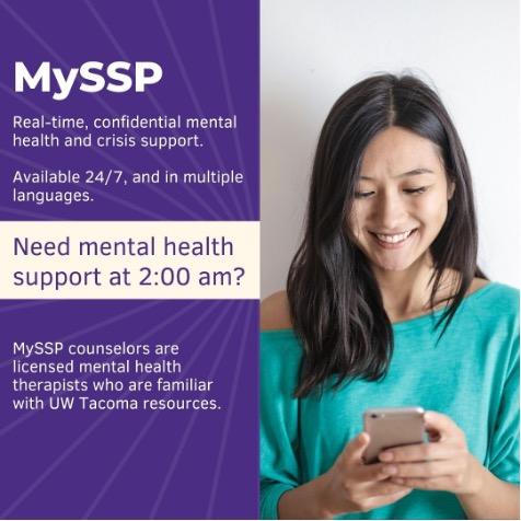 MySSP | Psychological & Wellness Services | University of Washington Tacoma