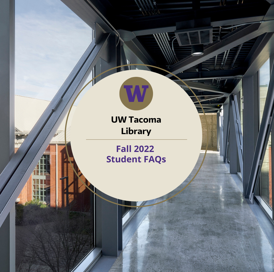 Library Home | Library | University of Washington Tacoma