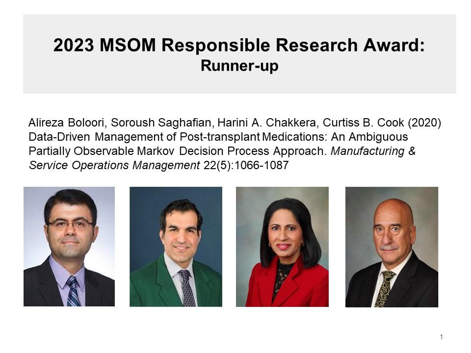Alireza Boloori, Ph.D. - Data-Driven Research Leads Responsibly ...