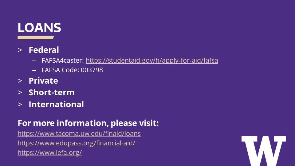 MBA Tuition | Milgard School of Business | University of Washington Tacoma
