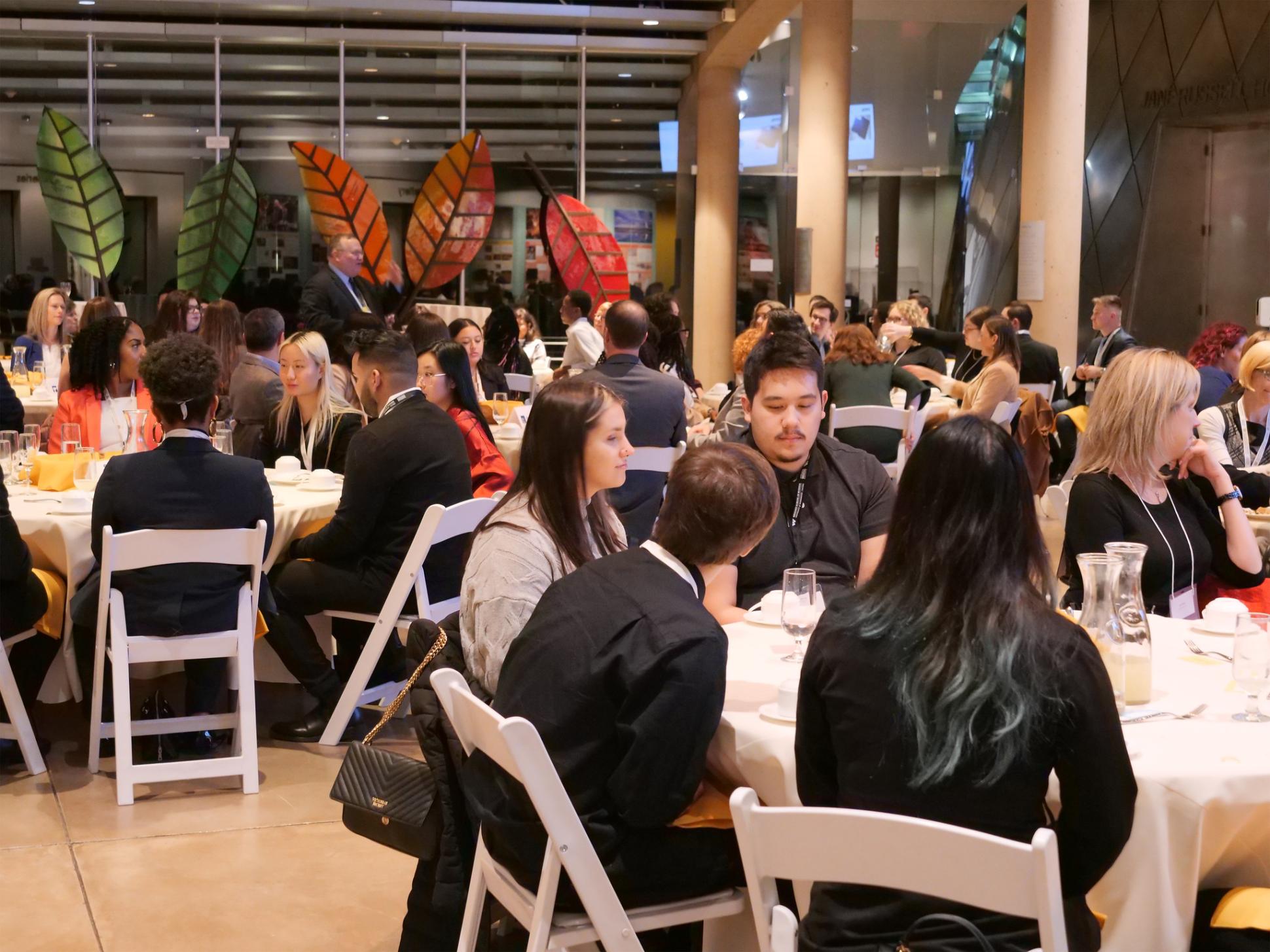 BUSINESS ETIQUETTE DINNER | Milgard Success Center | University of ...