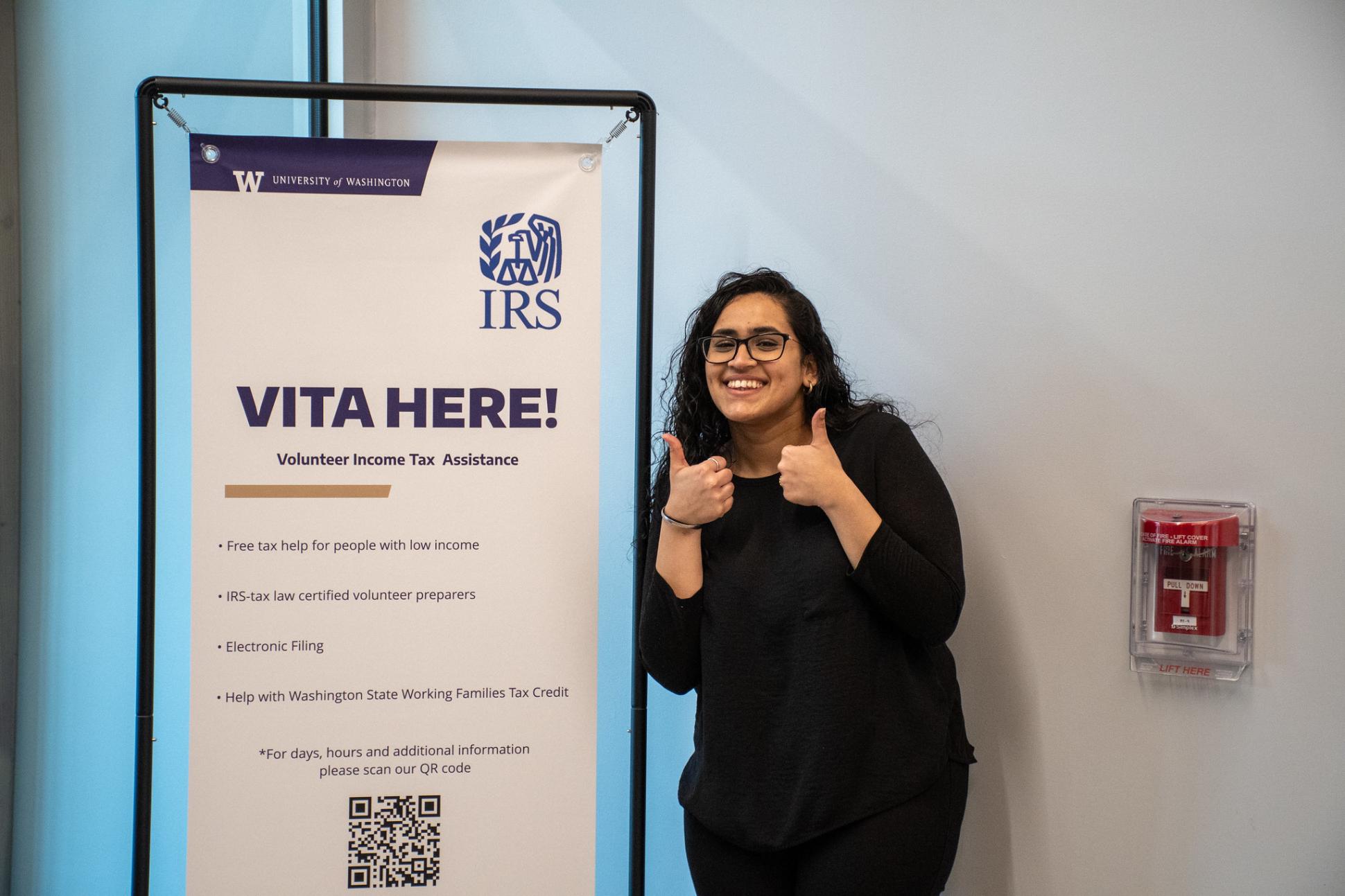 Volunteer Income Tax Assistance (VITA) | Accounting Hub | University of ...