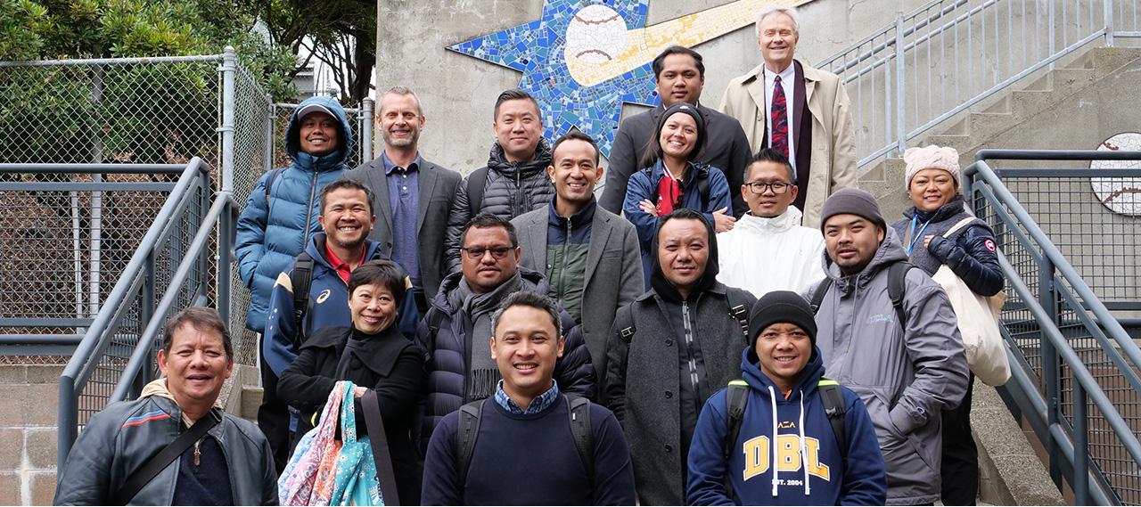 Indonesian Delegation Visits UWT Sports Enterprise Management | Milgard ...