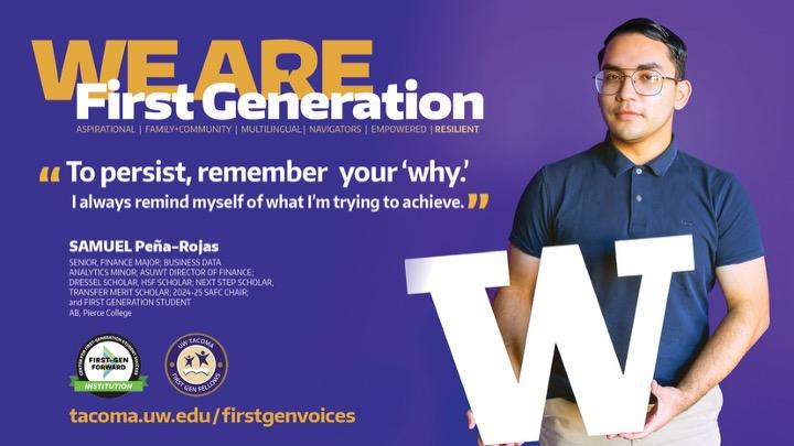 ‘We Are First Gen’ | News & Information | University of Washington Tacoma