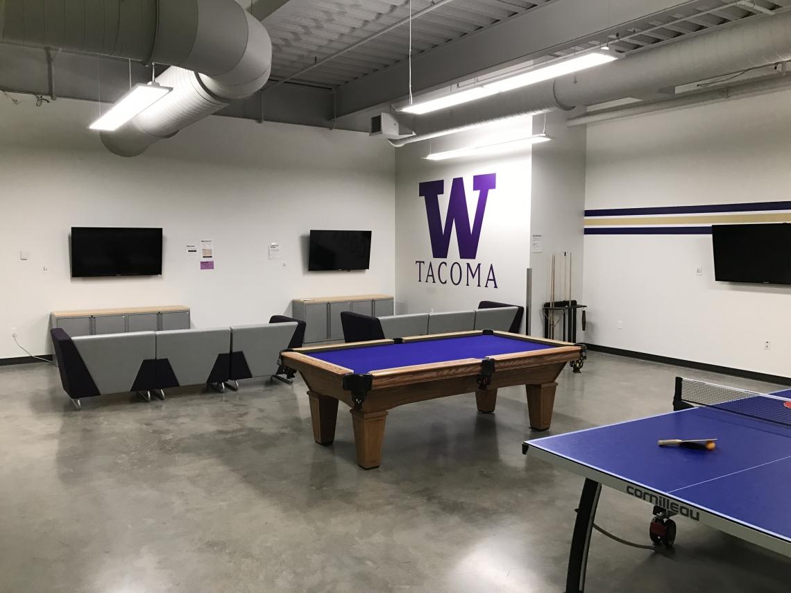 UWY Game Room | University YMCA Student Center | University of ...