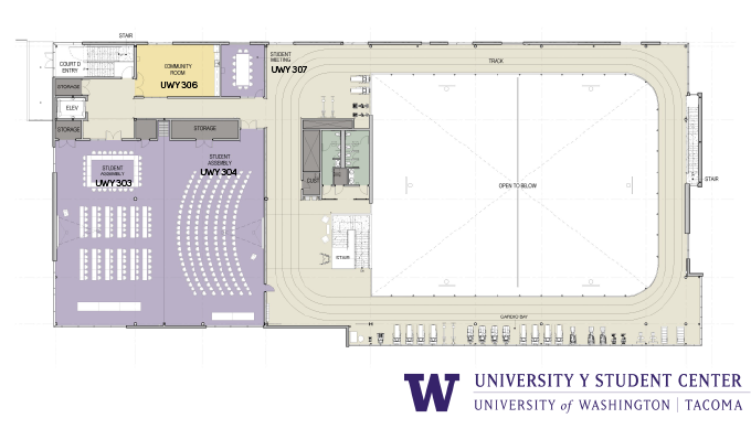 Floor Plans | University YMCA Student Center | University of Washington ...