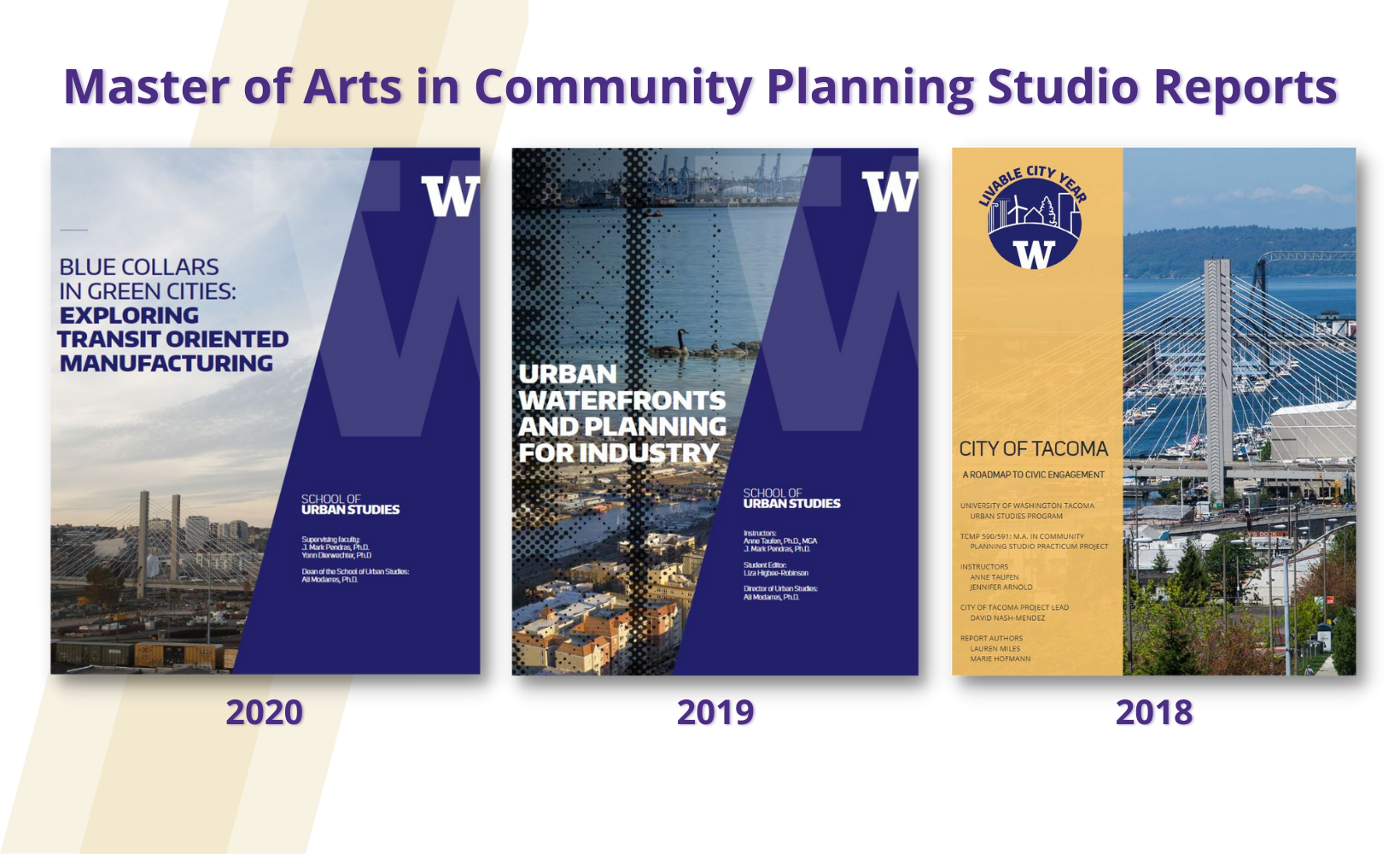 Home | School of Urban Studies | University of Washington Tacoma