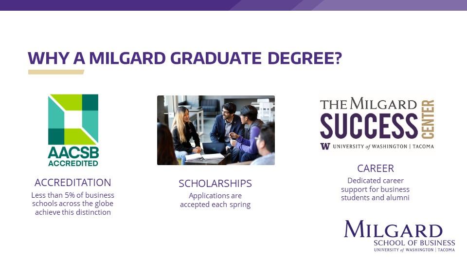 Master of Business Administration (MBA) | Milgard School of Business ...