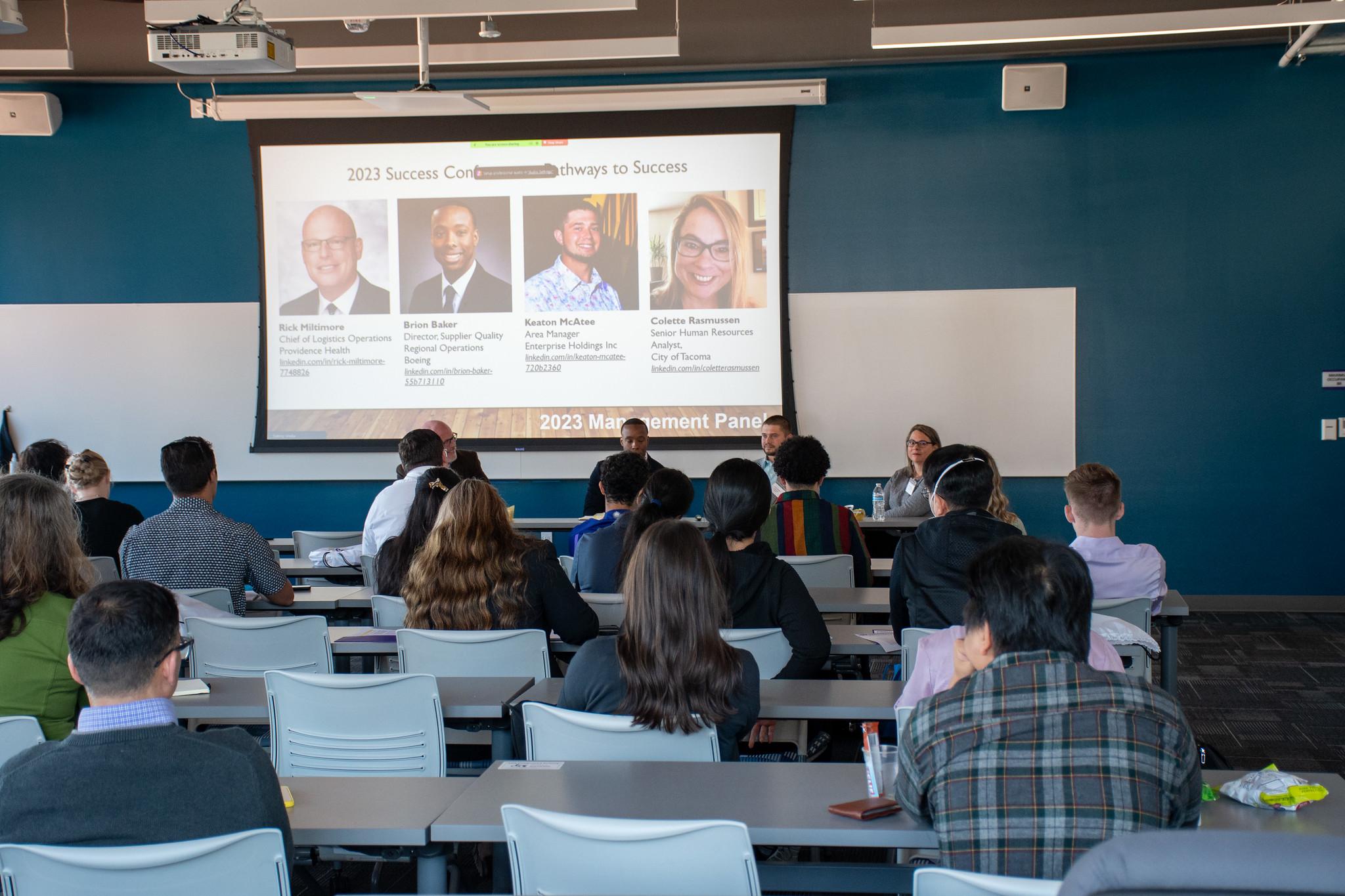SUCCESS CONFERENCES | Milgard Success Center | University of Washington ...