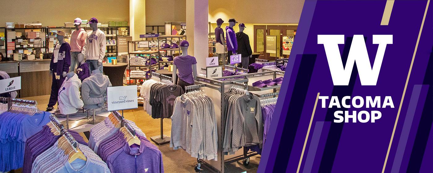 UW Tacoma Shop - Textbooks, Husky Gear and More! | About UW Tacoma ...