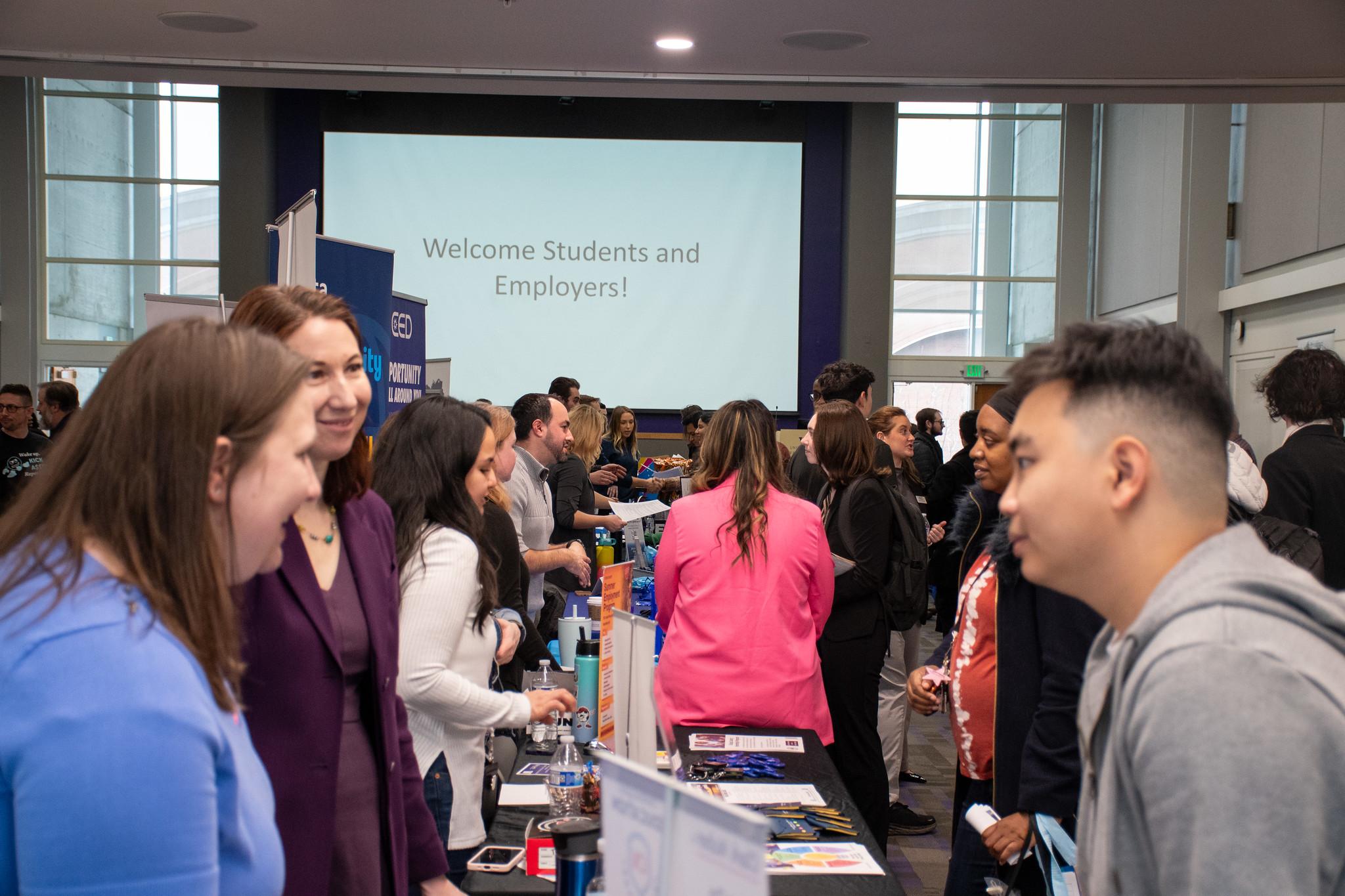 Career Fairs | Milgard Success Center | University of Washington Tacoma