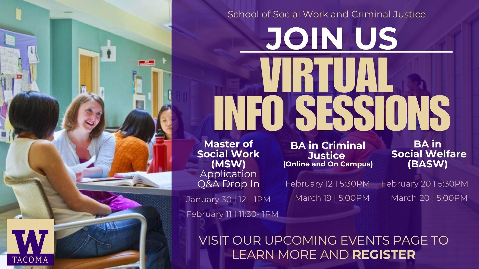 Home | School of Social Work & Criminal Justice | University of ...