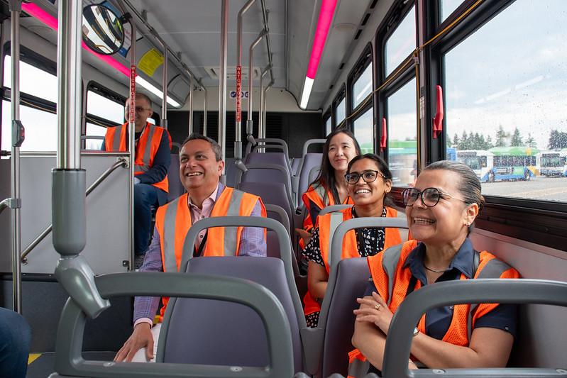 A Culture You Can See: Milgard School Tours Pierce Transit's Campus ...