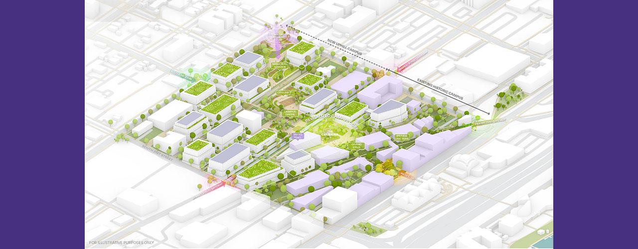 Campus Master Plan | Office of the Chancellor | University of ...