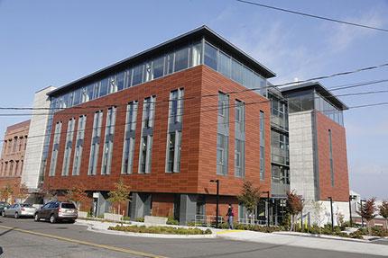 Tioga Library Building (TLB) | Campus Map | University of Washington Tacoma