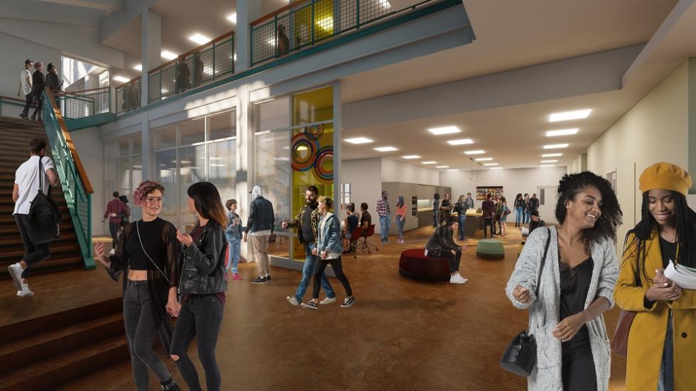 Learning Commons | Integrated Facilities Management | University of ...