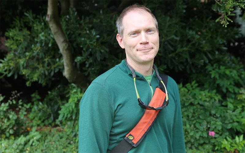 Jim Gawel: Learning From a Lake | News & Information | University of ...