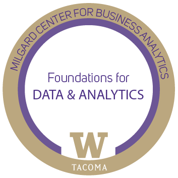 Education | Center for Business Analytics | University of Washington Tacoma