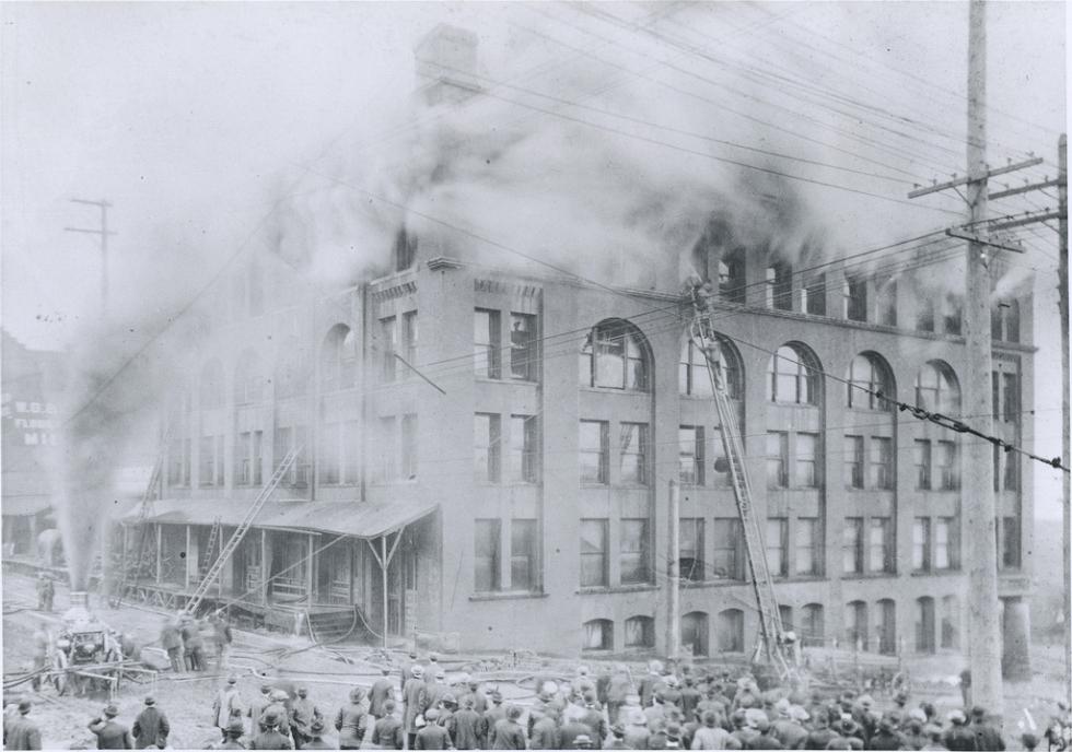 After the Fire: UWT to Commemorate 1908 Blaze, Death | News ...
