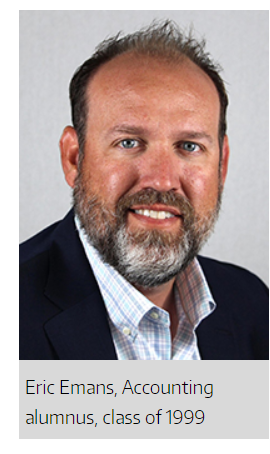 Alumni Spotlight: Eric Emans, Accounting '99 | Milgard School of ...