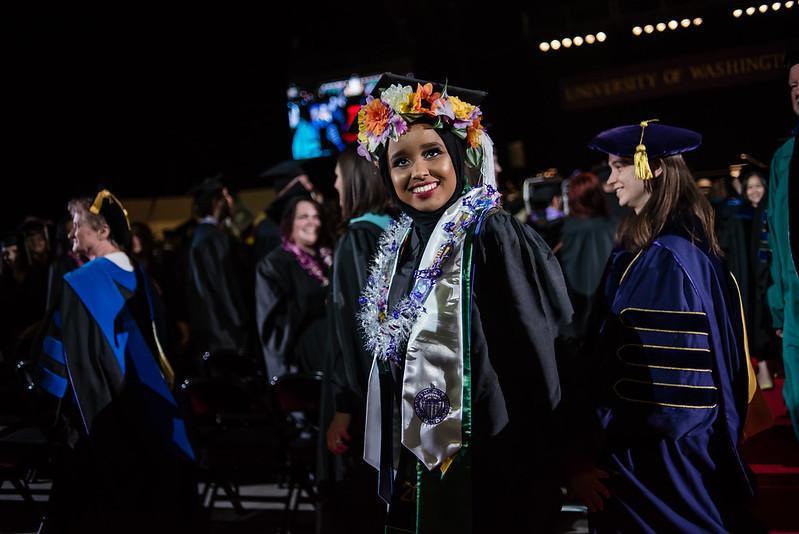 Cap and Gown | Commencement | University of Washington Tacoma