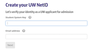 Setting Up Your UW NETID | Admissions | University of Washington Tacoma
