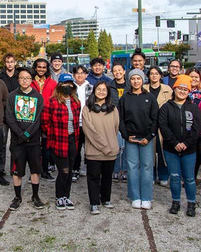 A Year Undaunted | News & Information | University of Washington Tacoma
