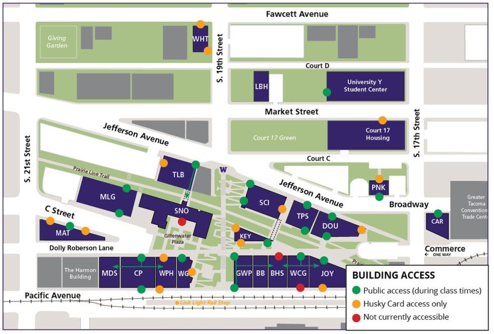 Building Access | Campus Safety & Security | University of Washington ...