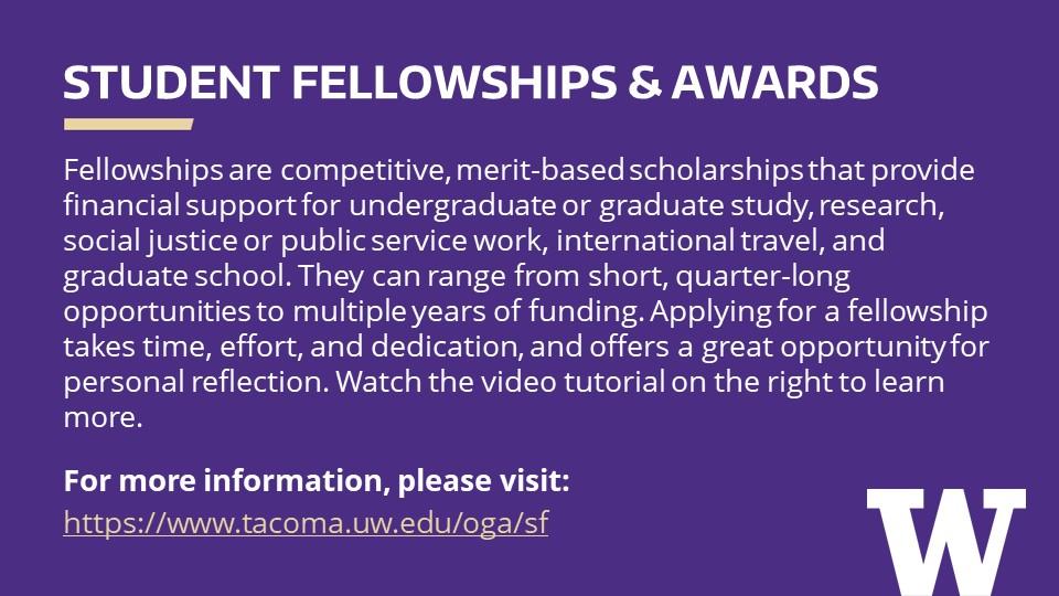 MBA Tuition | Milgard School of Business | University of Washington Tacoma