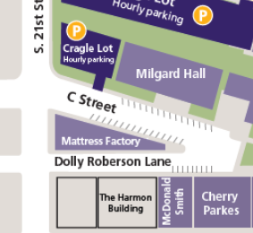 On-Campus Parking Lot Details | Transportation Services | University of ...