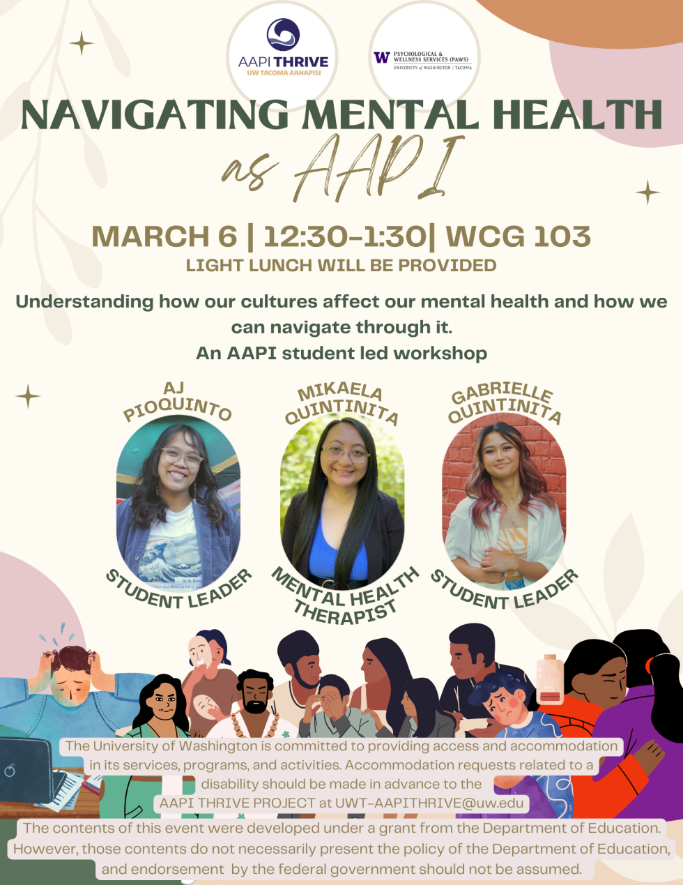 Events | AAPI THRIVE | University of Washington Tacoma