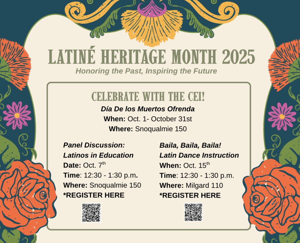Heritage Months | Center for Equity and Inclusion | University of ...