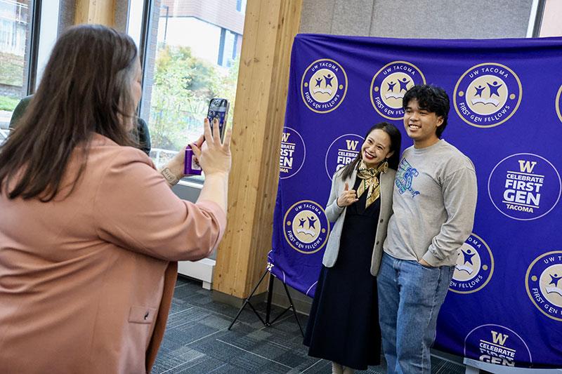 ‘We Are First Gen’ | News & Information | University of Washington Tacoma
