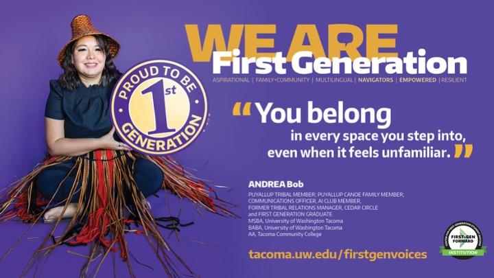 ‘We Are First Gen’ | News & Information | University of Washington Tacoma
